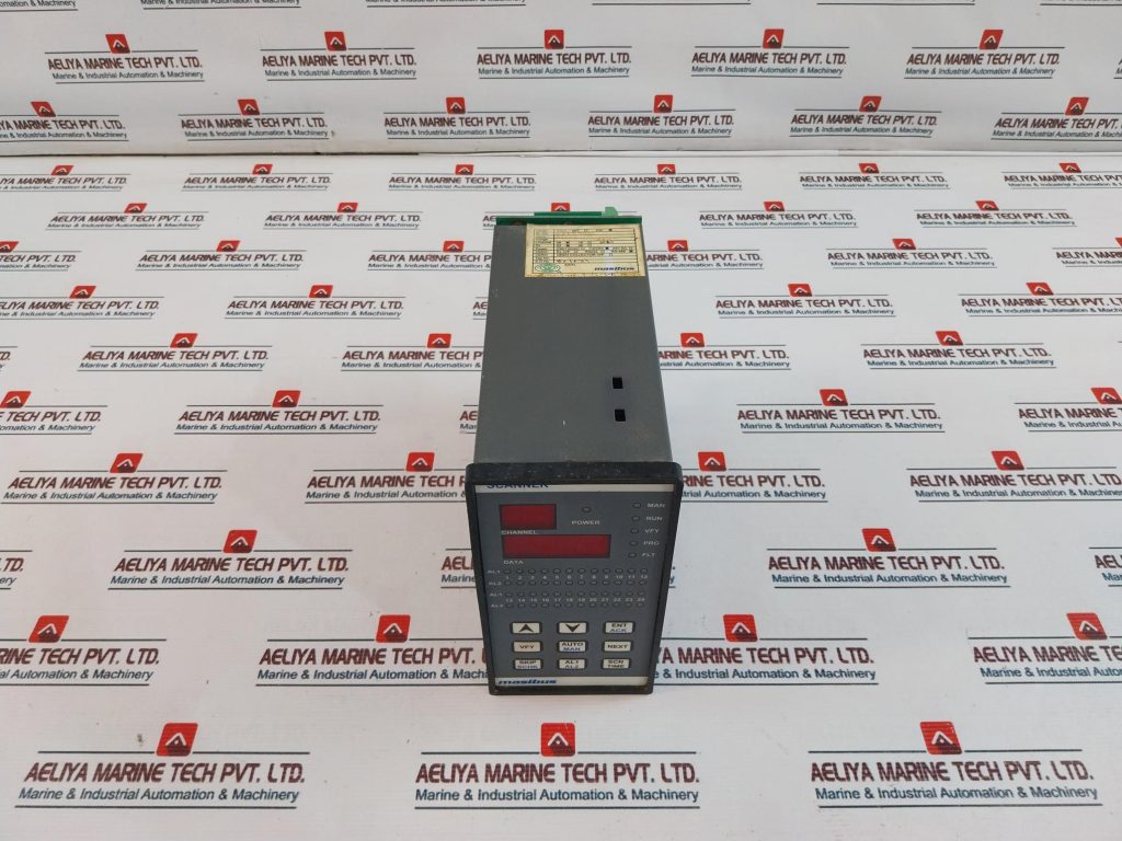 Masibus 85xx Fix Process Scanner 110vdc - Aeliya Marine