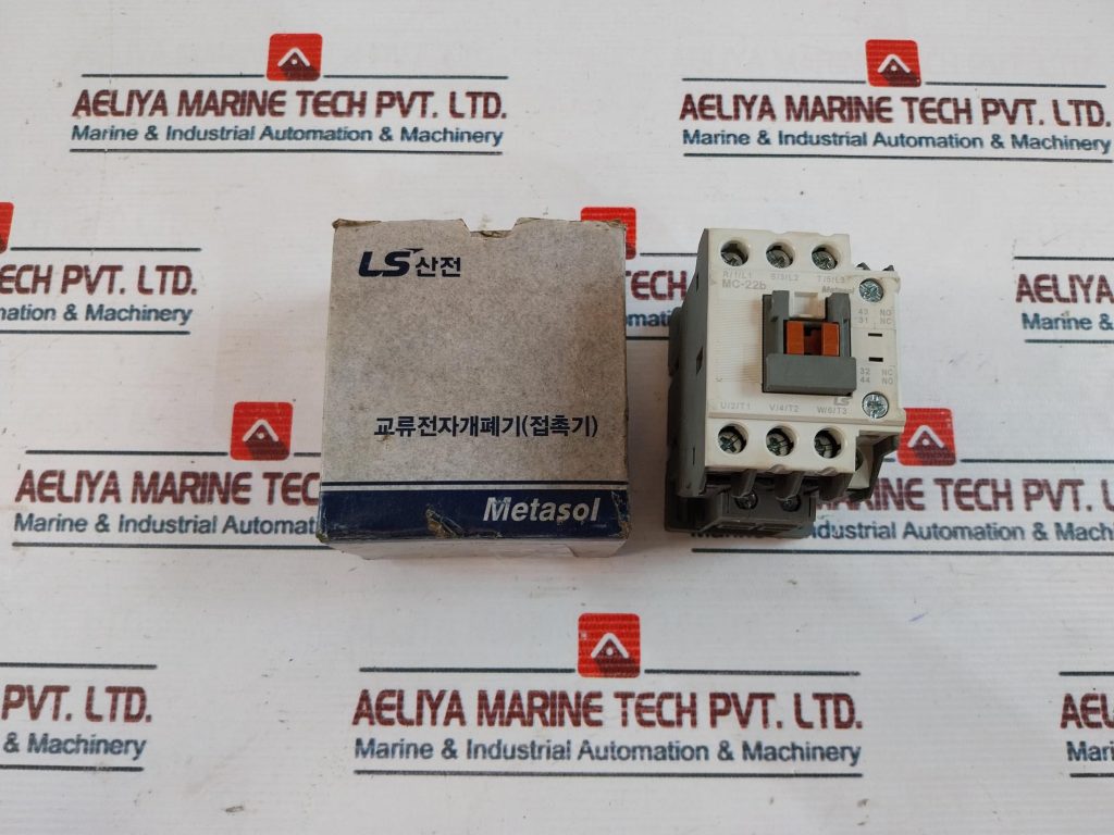 Metasol Mc-22b Ac Electronic Switch 600v - Aeliya Marine