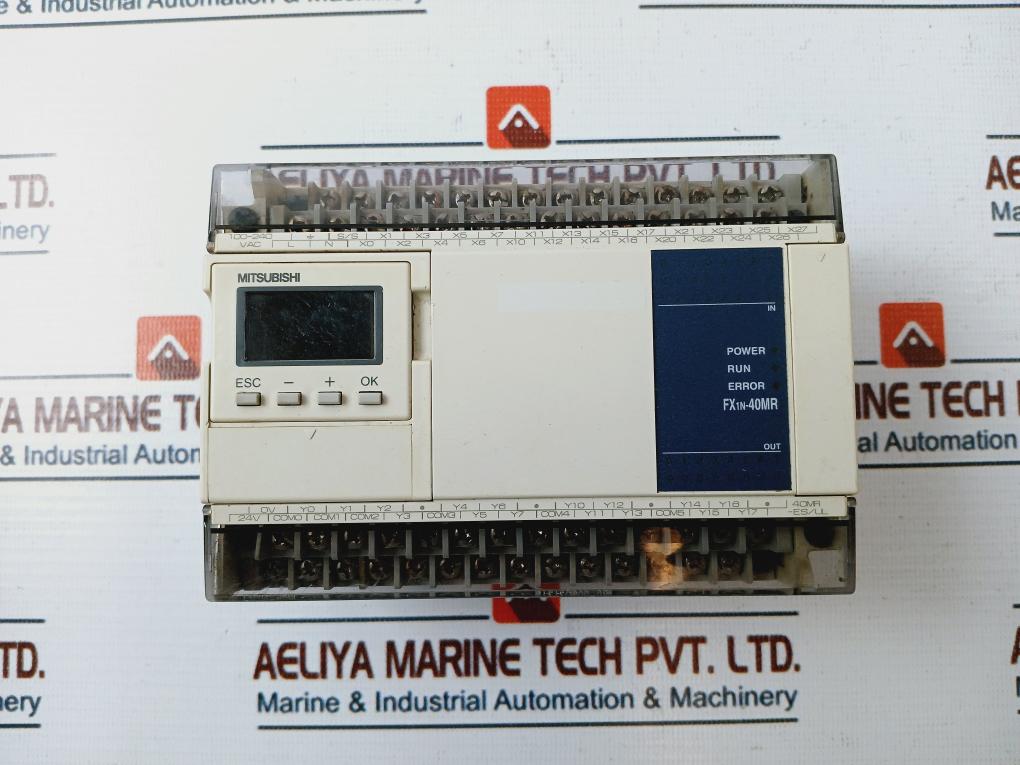 Mitsubishi Electric Fx1n-40mr-es/ul Programmable Controller 30vdc - Aeliya Marine