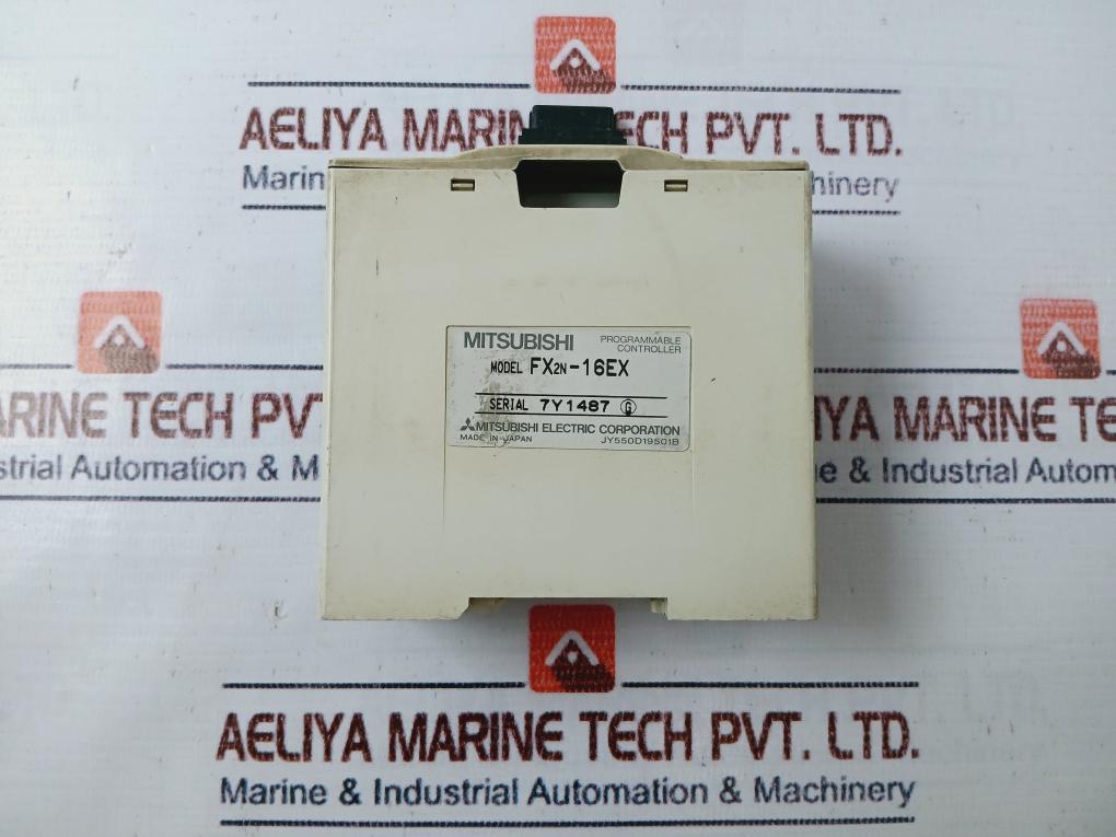 Mitsubishi Electric Fx2n-16ex Programmable Controller - Aeliya Marine