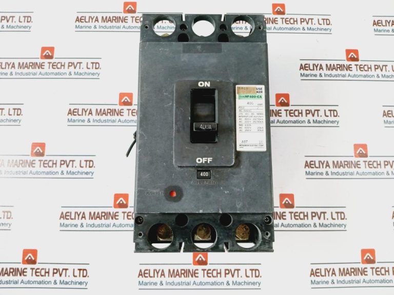 Mitsubishi Electric Nf400-ca No Fuse Breaker - Aeliya Marine