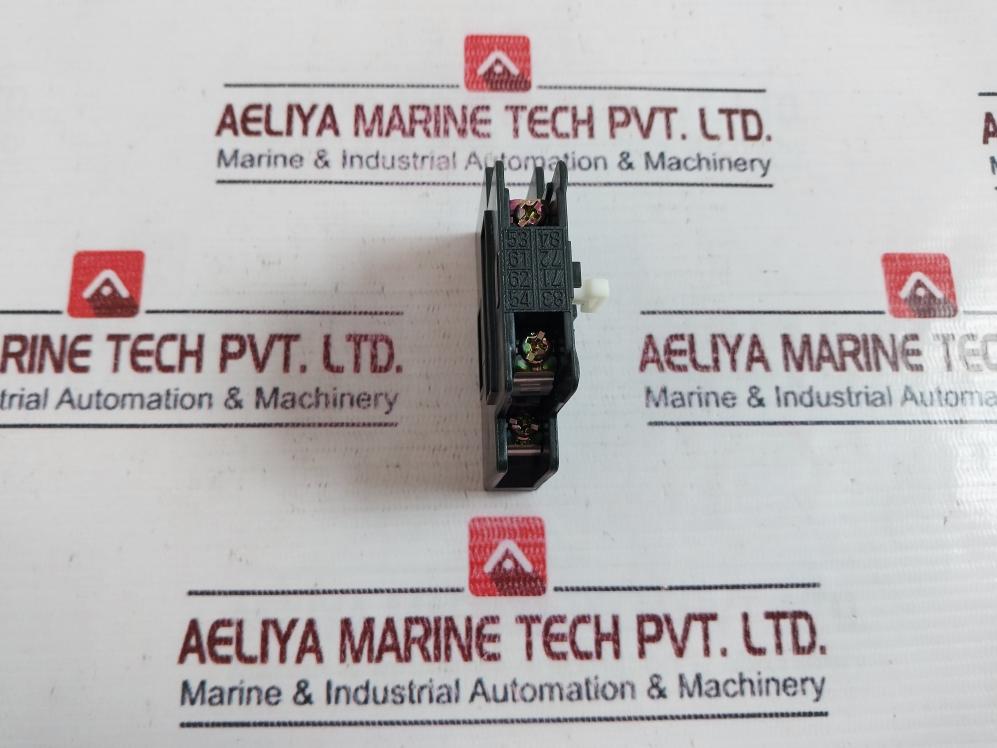 Mitsubishi Un-ax80 Auxiliary Contact Block - Aeliya Marine