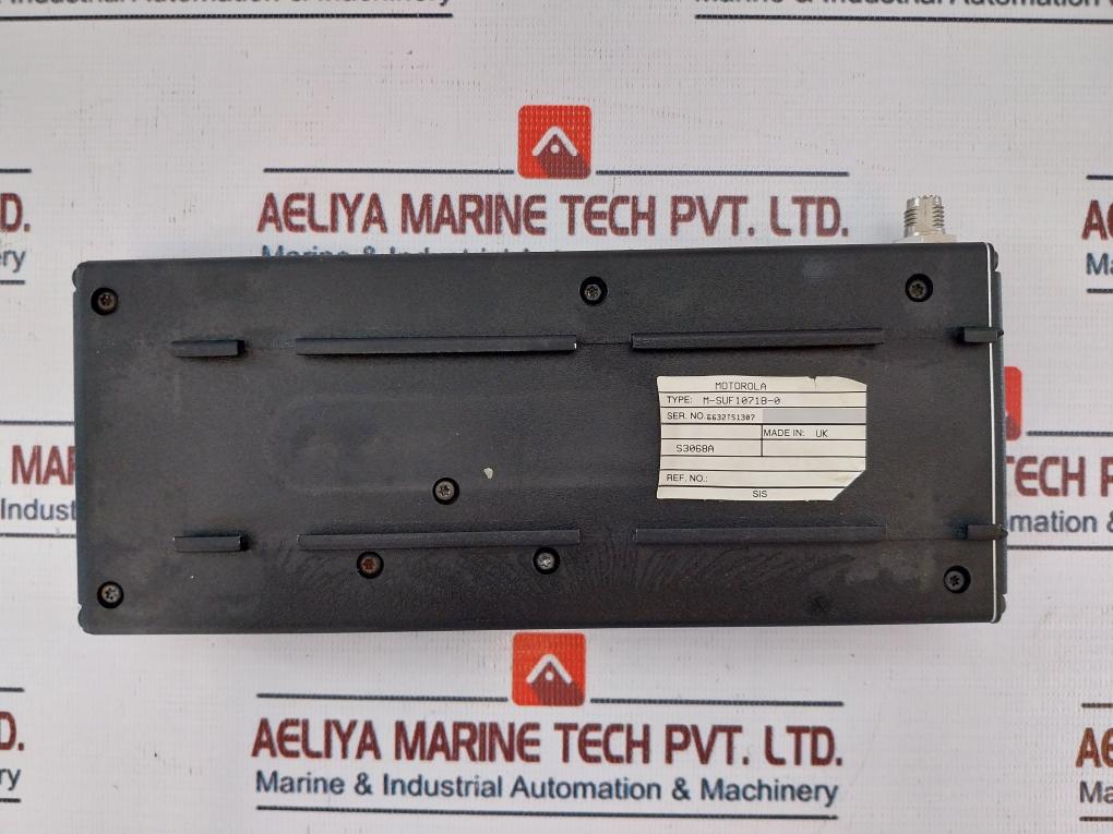 Motorola M-suf1071b-0 Programmable Regen Controller - Aeliya Marine