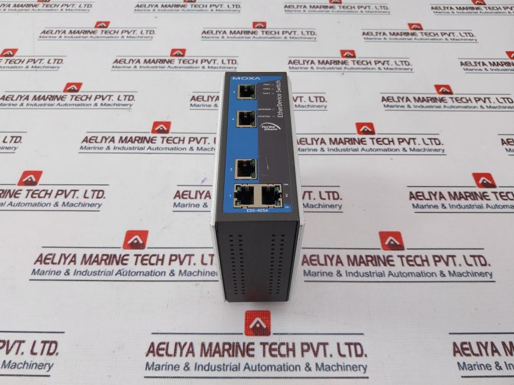 Moxa Eds-405a Etherdevice Switch 24 V - Aeliya Marine