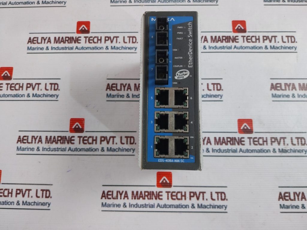 Moxa Eds-408a-mm-sc Ether Device Switch - Aeliya Marine Moxa Eds-408a-mm-sc Ether Device Switch - Aeliya Marine