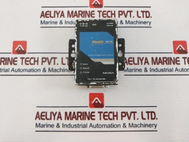 Moxa Mb3180 Modbus Ethernet/serial Gateway 200ma - Aeliya Marine