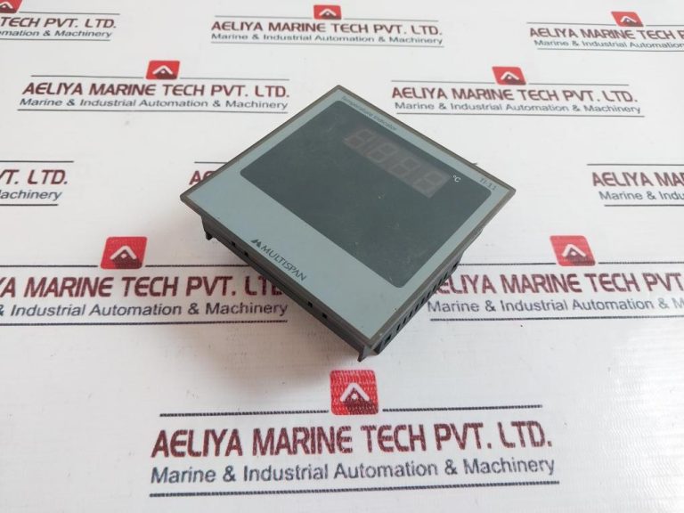 Multispan Ti-11 Temperature Indicator 230V - Aeliya Marine