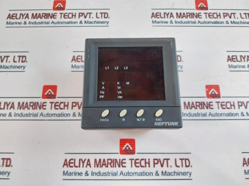 Neptune 90-270vac/dc Digital Meter - Aeliya Marine