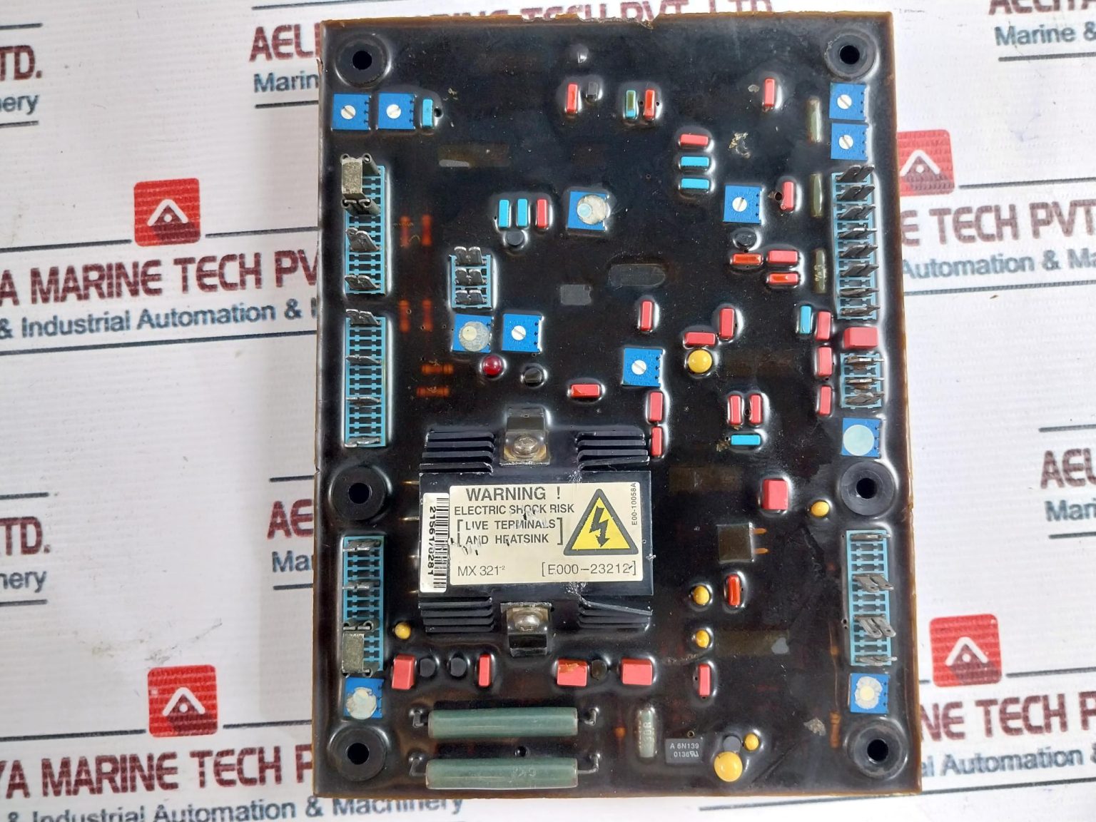 Newage Mx321-2 Avr Automatic Voltage Regulator - Aeliya Marine