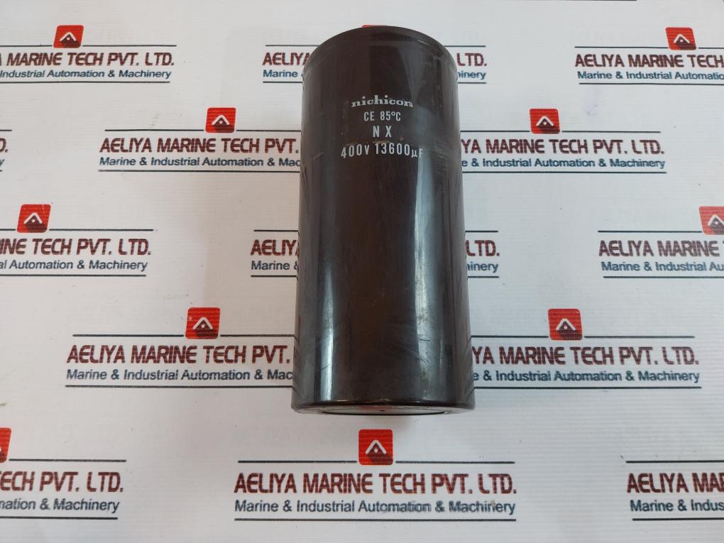 Nichicon Ce 85°c Capacitor 400v - Aeliya Marine