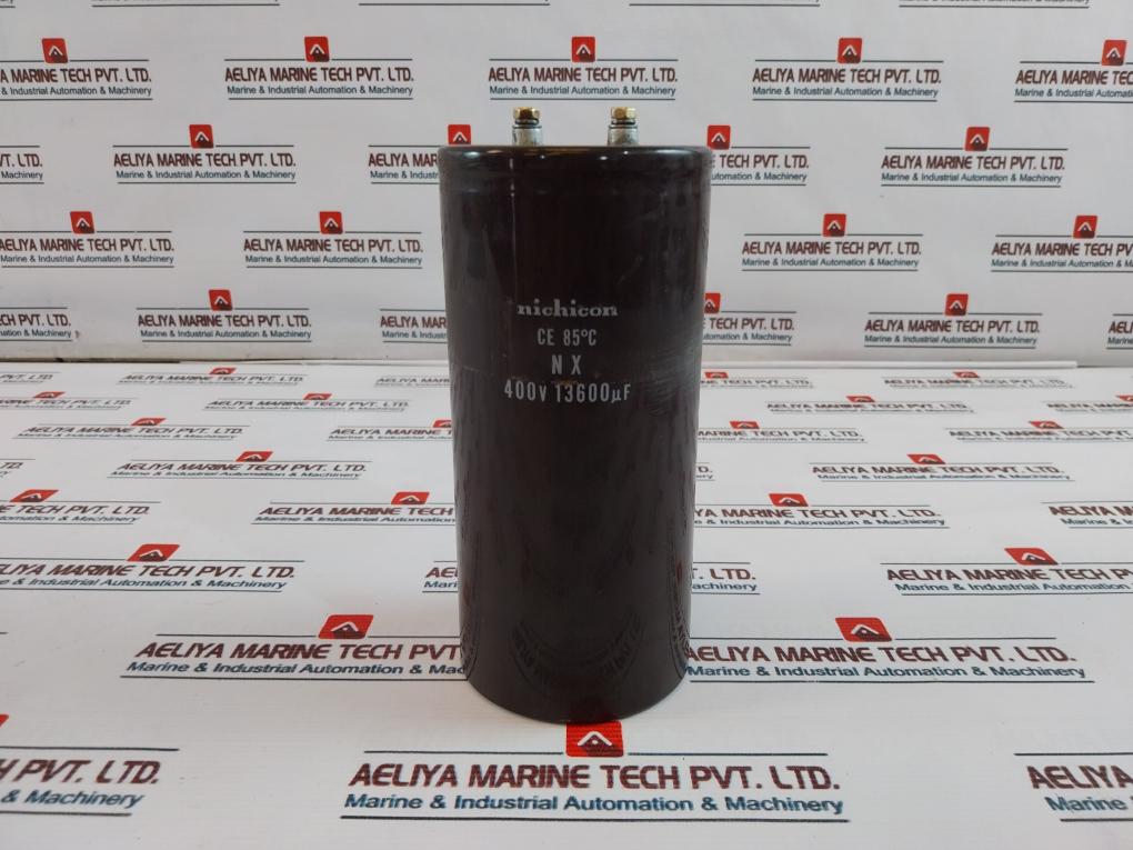 Nichicon Ce 85°c Capacitor 400v - Aeliya Marine