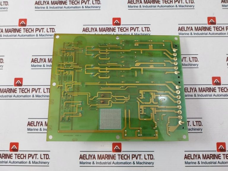 Nishishiba Fbd-4wg Control Panel Module - Aeliya Marine