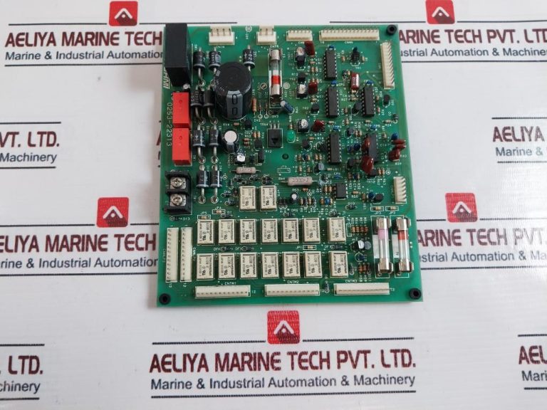 Nohmi 0253-22313 Pcb Card - Aeliya Marine