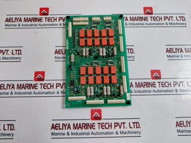 Nohmi 22092 Pcb Card - Aeliya Marine