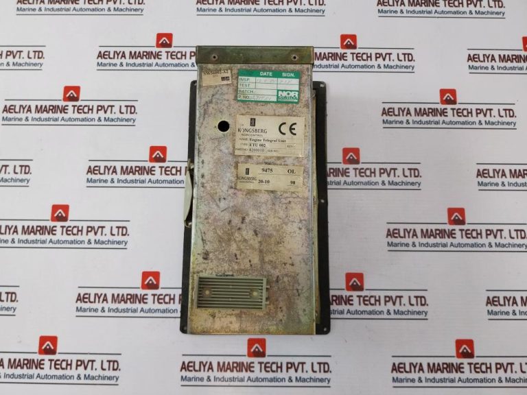 Nor Control Etu 002 Telegraph Unit - Aeliya Marine