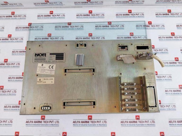 Norcontrol Kongsberg Ac4 Ecr Autochief 4 Control Room Unit - Aeliya Marine