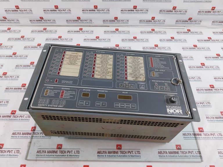 Norcontrol Kongsberg Ssu 8810 Safety System Unit - Aeliya Marine