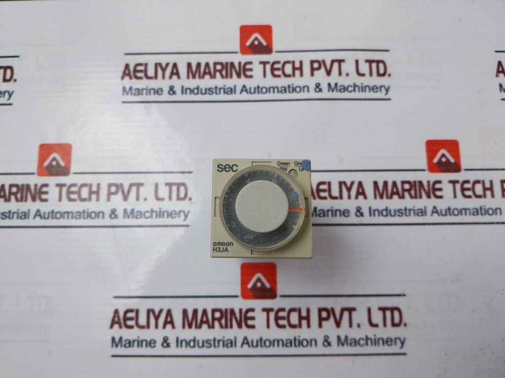 Omron H3ja-8c Timer 250v - Aeliya Marine
