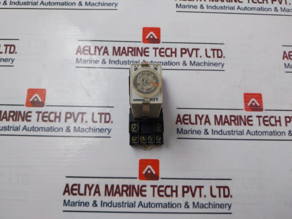 Omron H3y-4 Timer 250v - Aeliya Marine