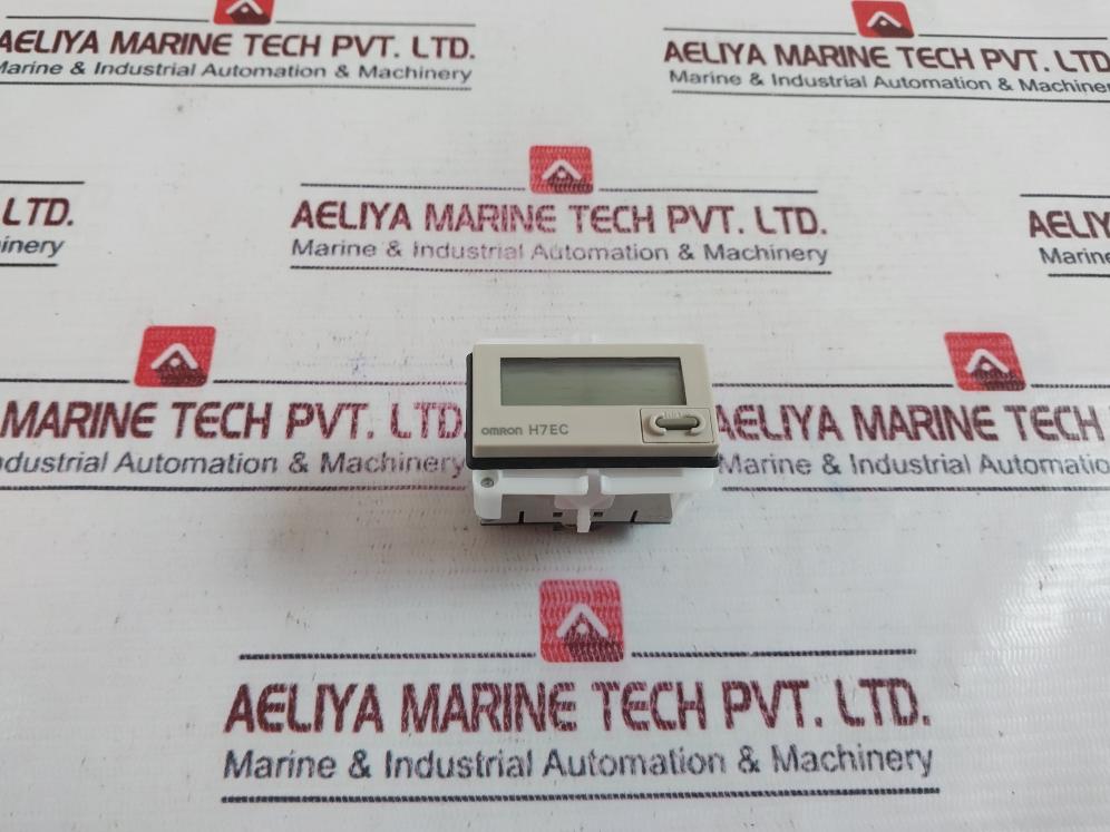 Omron H7ec-nfv Total Counter 240v - Aeliya Marine