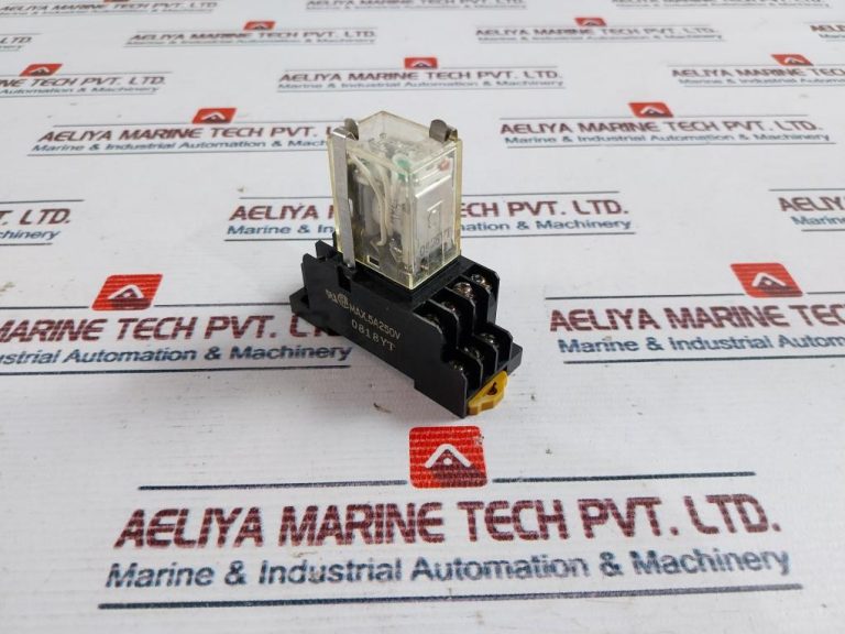 Omron My4n Relay With Base 240v - Aeliya Marine