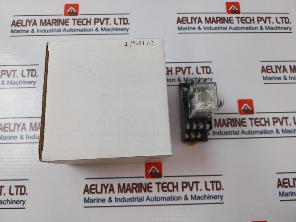 Omron My4n-d2 Relay With Base 24vdc - Aeliya Marine