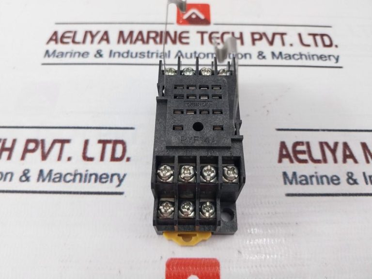 Omron My4zn-d2 Relay With Socket 30v - Aeliya Marine