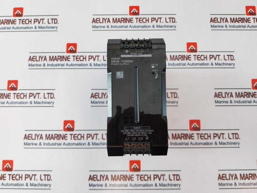 Omron S8vk-t24024 Power Supply 600vac - Aeliya Marine