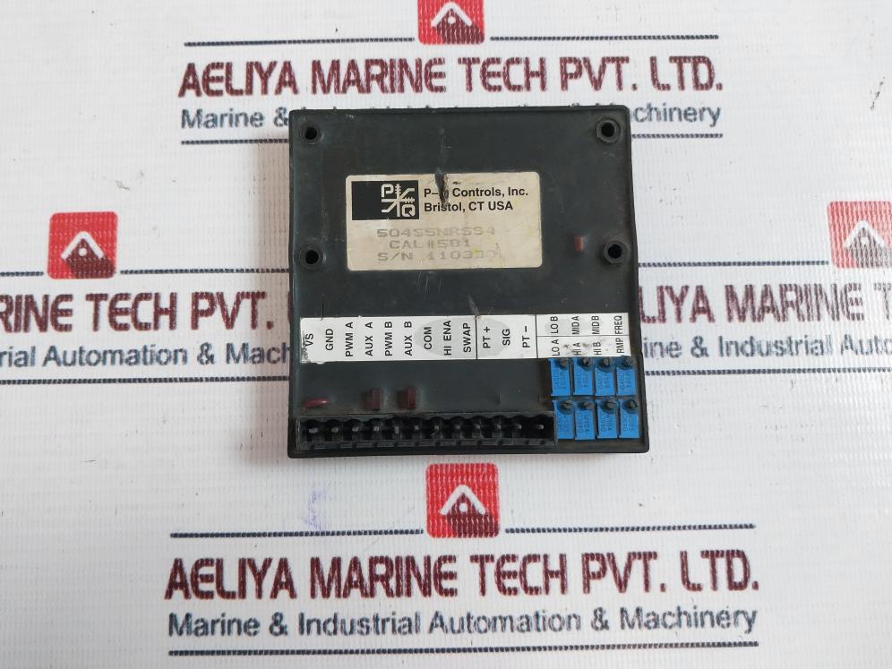 P-q Controls 504s5nrss4 Valve Driver Module - Aeliya Marine