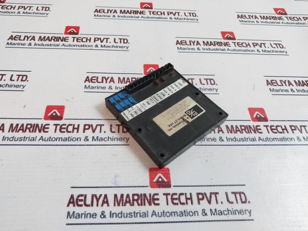 P-q Controls 504s5nrss4 Valve Driver Module - Aeliya Marine