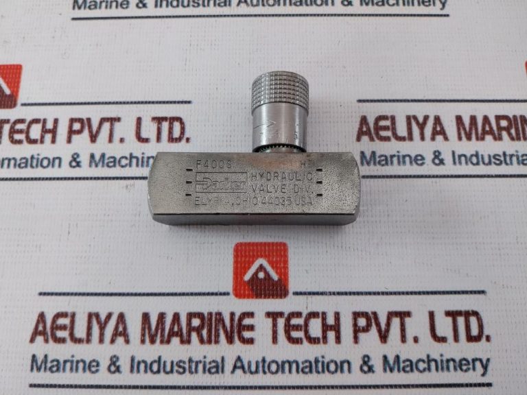 Parker F400s Hydraulic Valve 5000 Psi - Aeliya Marine