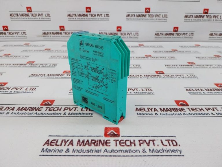 Pepperl+fuchs Khd2-ss1/ex2 Isolated Switch Amplifier 250v - Aeliya Marine