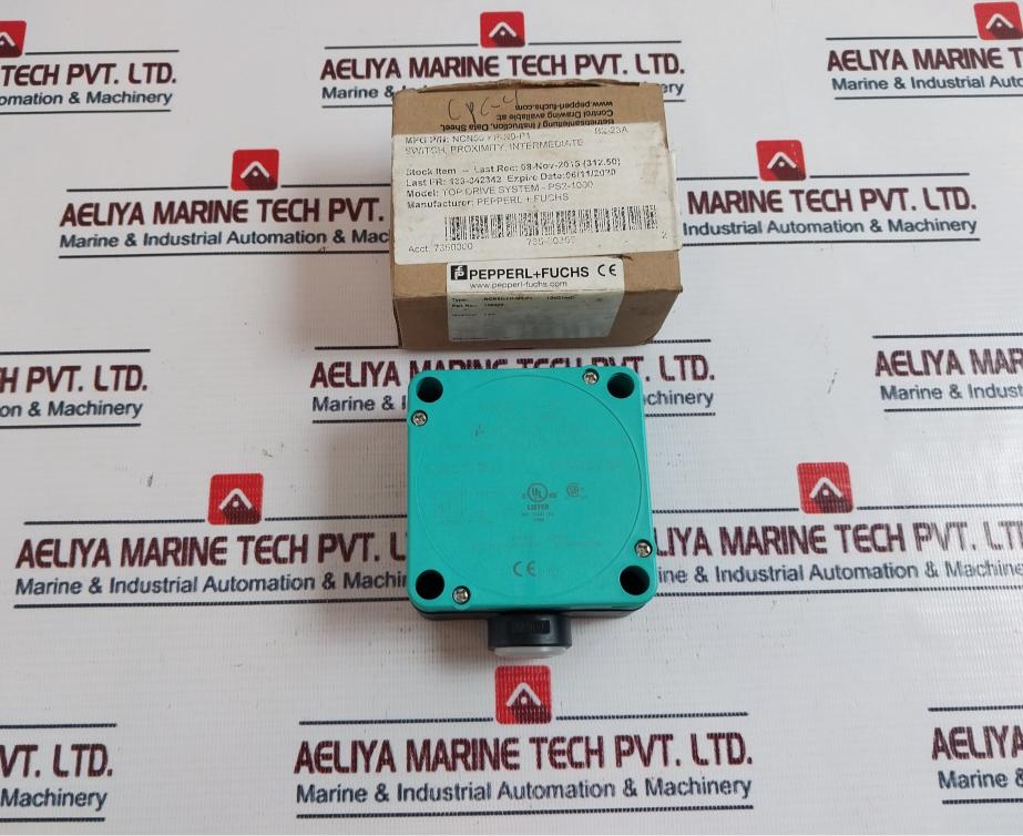 Pepperl Fuchs Ncn50 Fp N0 P1 Proximity Sensor Aeliya Marine