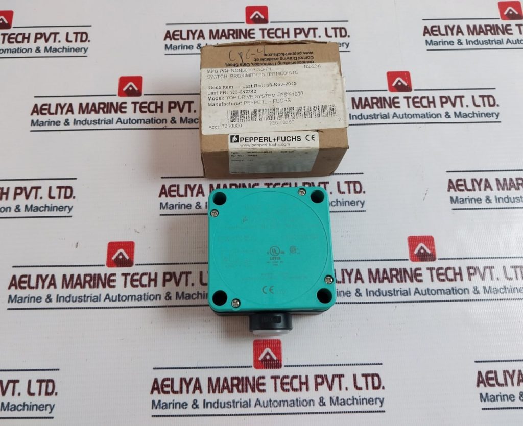 Pepperl+fuchs Ncn50-fp-n0-p1 Proximity Sensor - Aeliya Marine