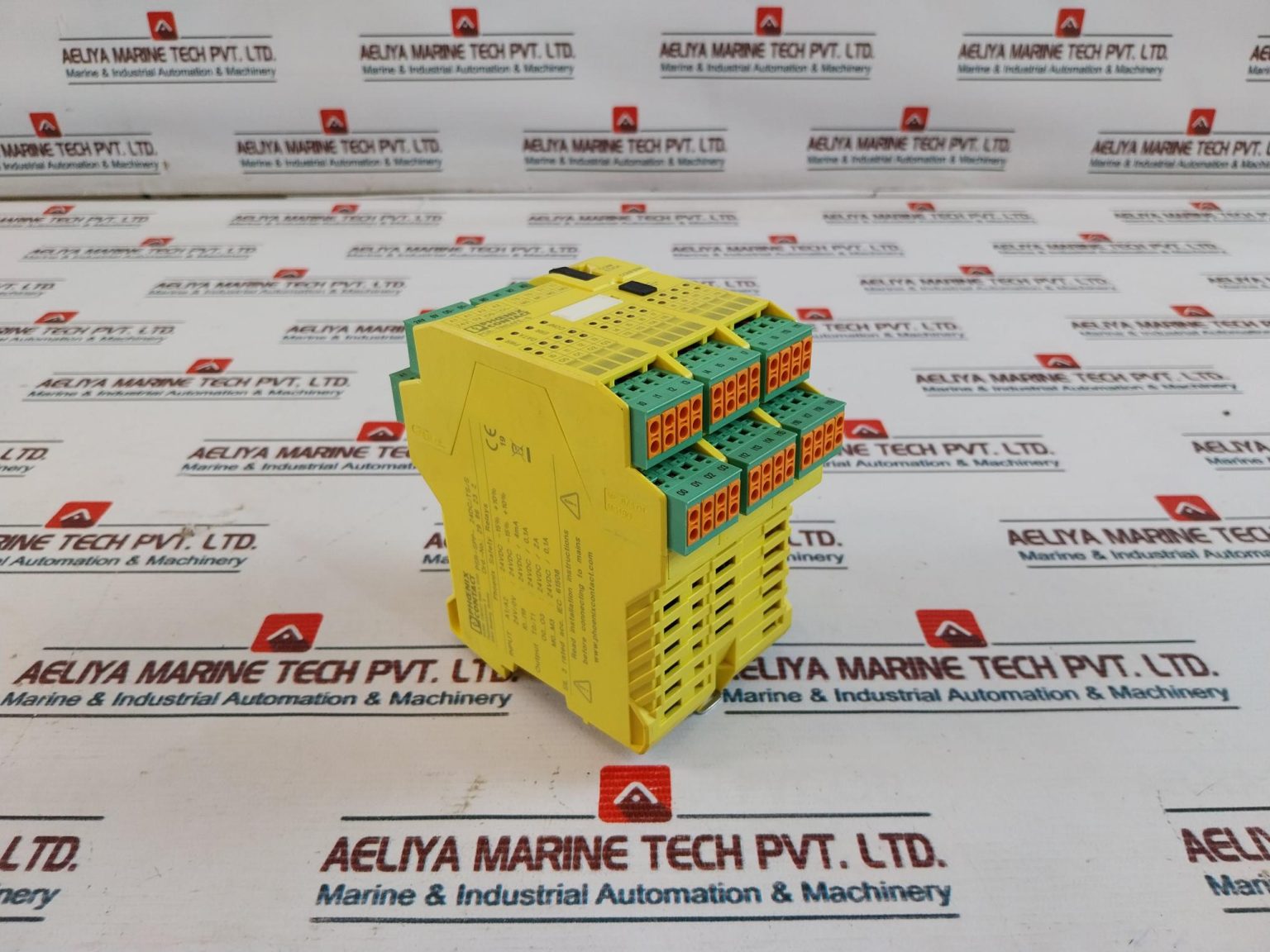 Phoenix Contact Psr-trisafe-s Safety Relay 24v - Aeliya Marine