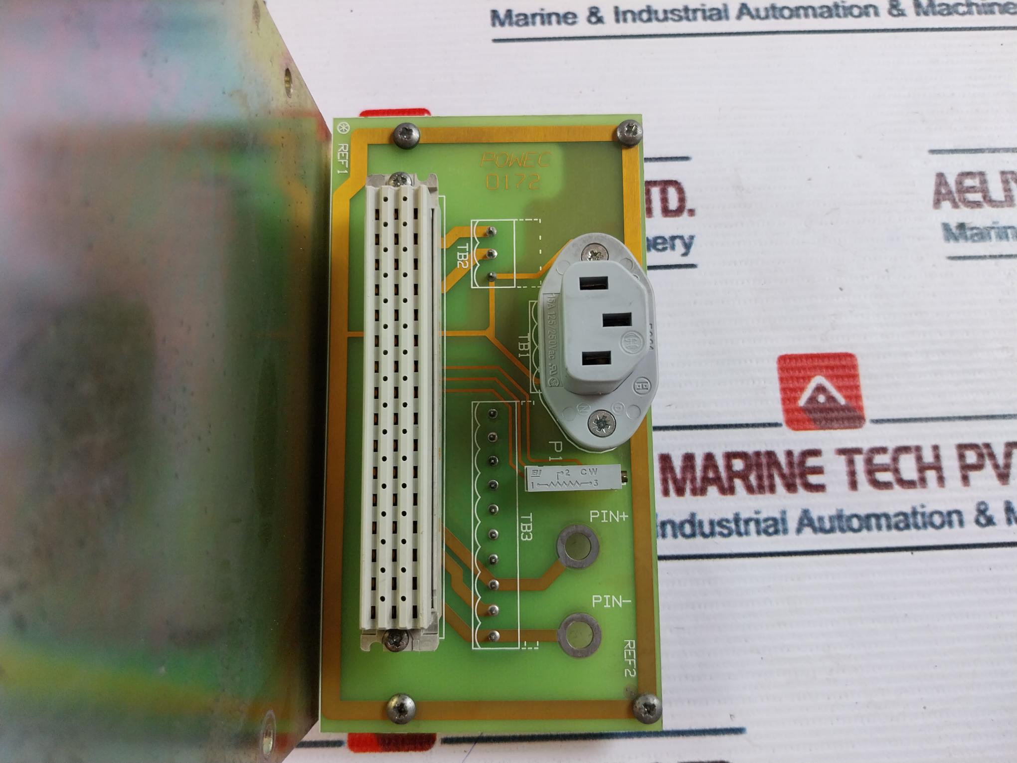 Powec Pmb 3.00 Wall Bracket Power Supply - Aeliya Marine