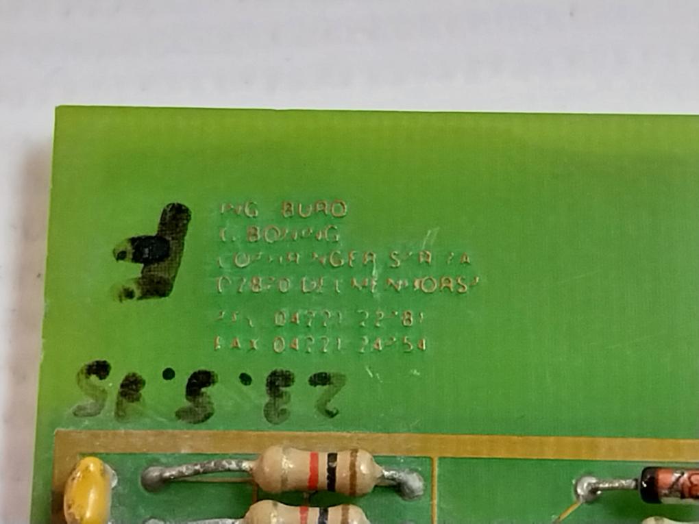 Ps 47-1-15 Pcb Card - Aeliya Marine