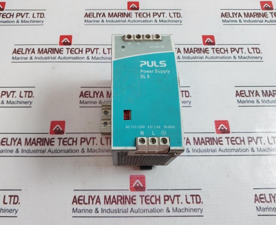 Puls Sl5.100 Power Supply 30v - Aeliya Marine