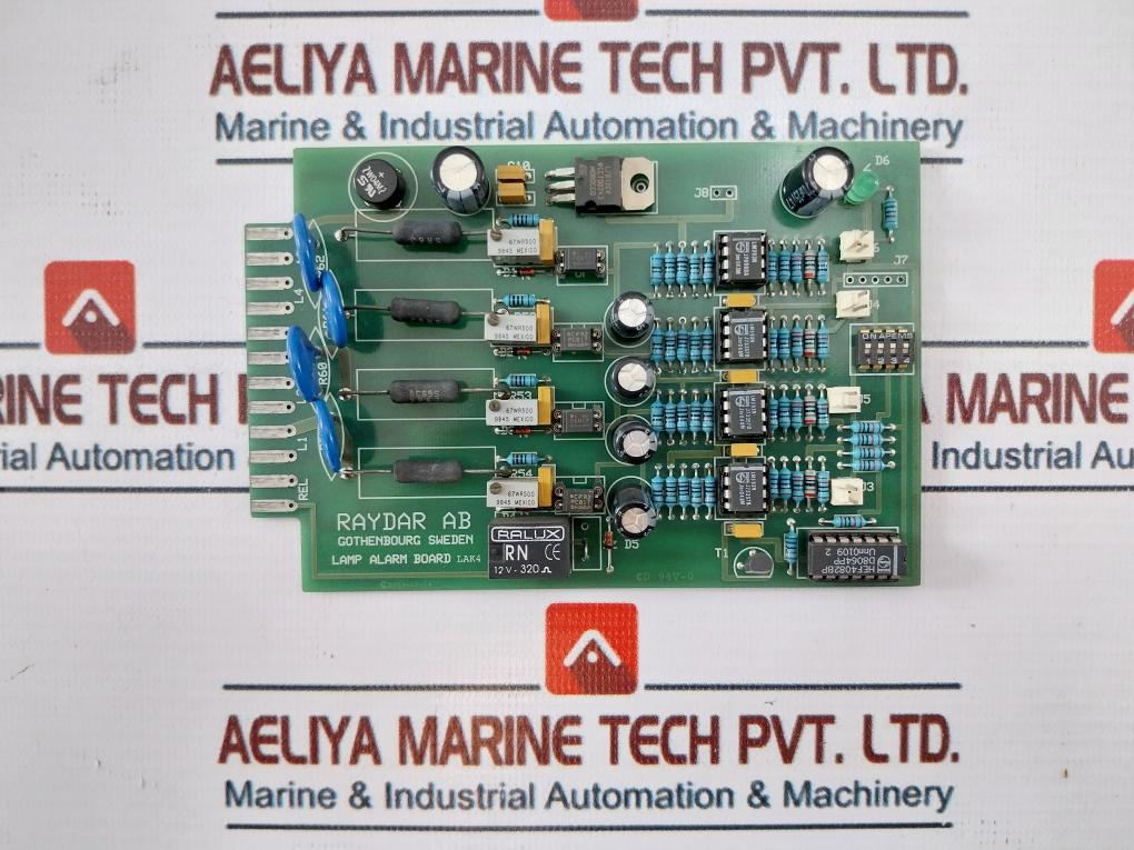 Raydar Lak4 Lamp Alarm Board 94v - Aeliya Marine
