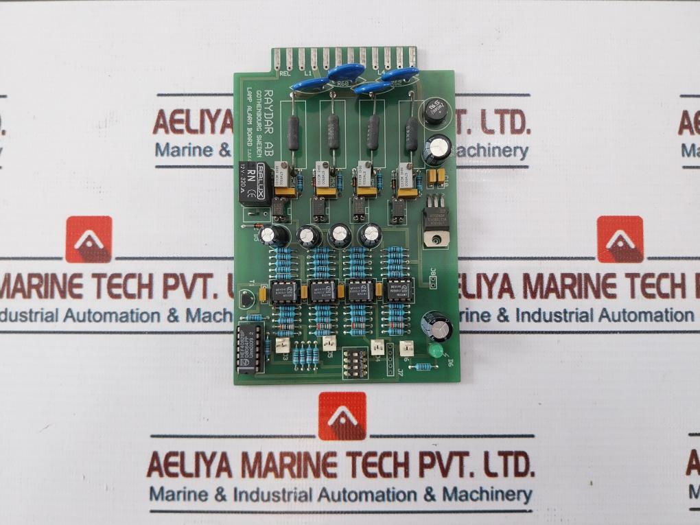 Raydar Lak4 Lamp Alarm Board 94v - Aeliya Marine
