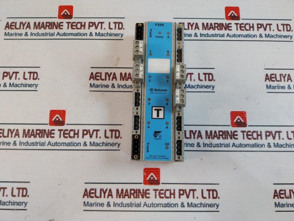 Relcom Trunk F259 Short Circuit Current Limit - Aeliya Marine