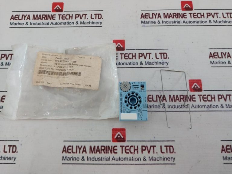 Releco Ct3-e30/h Relay Timer Cube - Aeliya Marine
