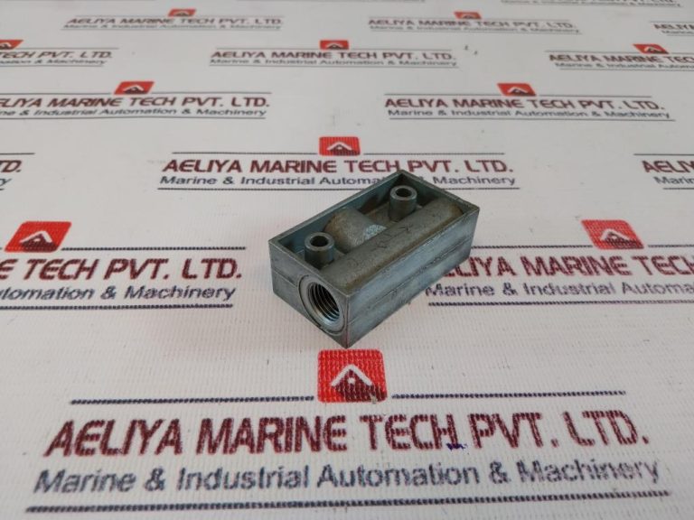 Rexroth Bosch 5340.170.000 Block Pneumatic Shuttle Valve - Aeliya Marine