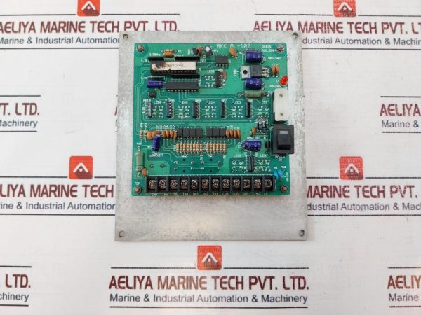 Riken Keiki Rkk-2000 Control Panel - Aeliya Marine