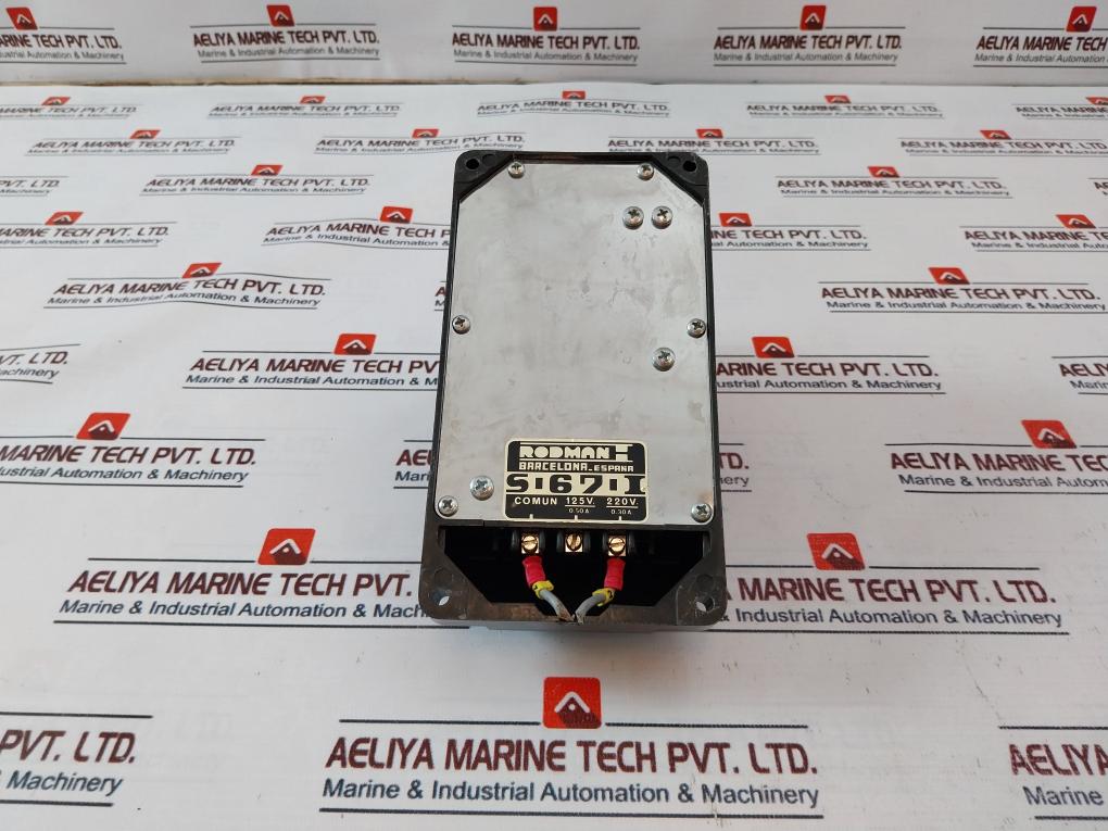 Rodman S-67-i Electromagnetic Horn Alarm 220v - Aeliya Marine