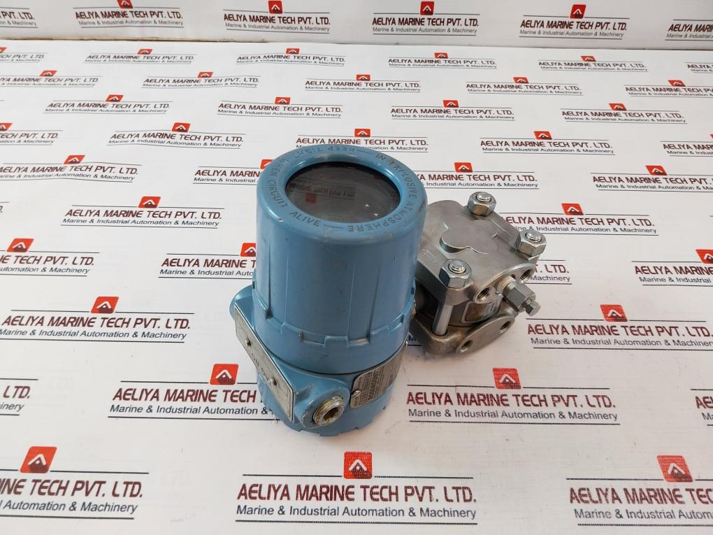 Rosemount Fisher 1151gp7s22m4b1df Pressure Transmitter - Aeliya Marine