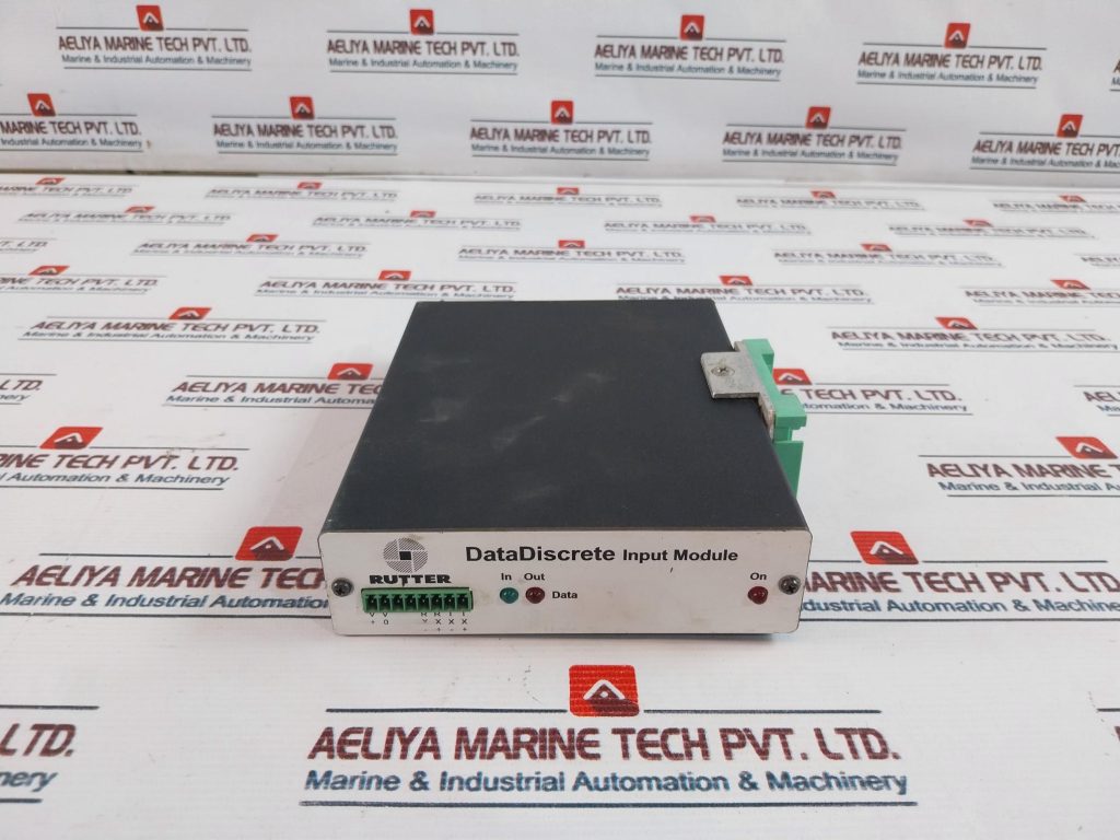 Rutter Dd3a Discrete Input Module 12vdc - Aeliya Marine