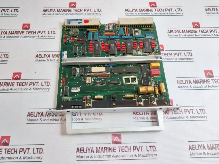 Saab-scania 8537 011-411 Pcb Card - Aeliya Marine