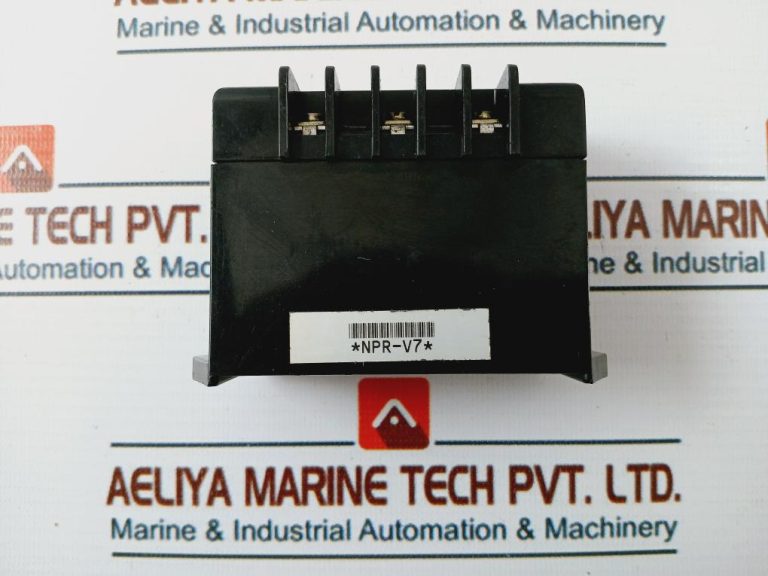 Samwha Eocr Npr-44 Negative Phase Relay 480v - Aeliya Marine