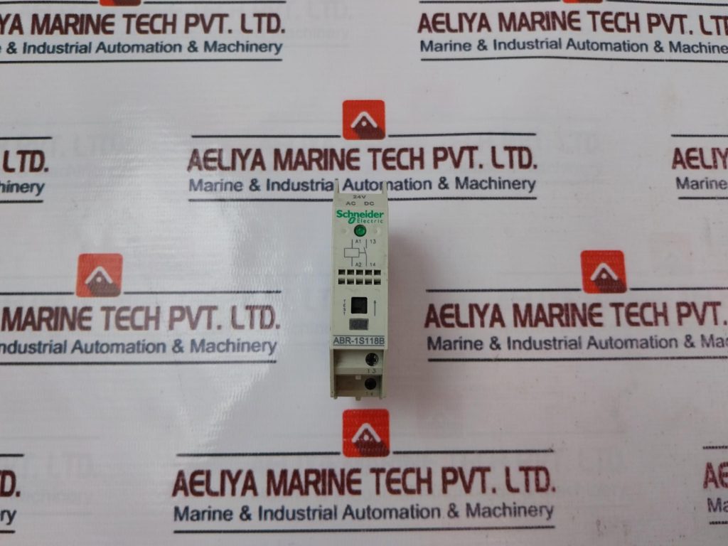 Schneider Electric Abr-1s118b Output Interface Relay 24v - Aeliya Marine